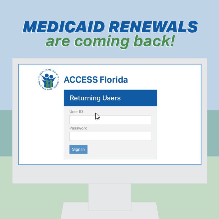 BREAKING NEWS – Some Floridian’s Medicaid Eligibility is At Risk ...
