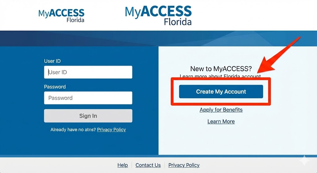 Login panel - ᐅ My Access Florida - You Login to Access Florida ☎